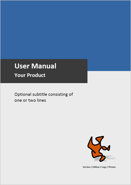 Software User Manual Template Free Download Agentsrenew